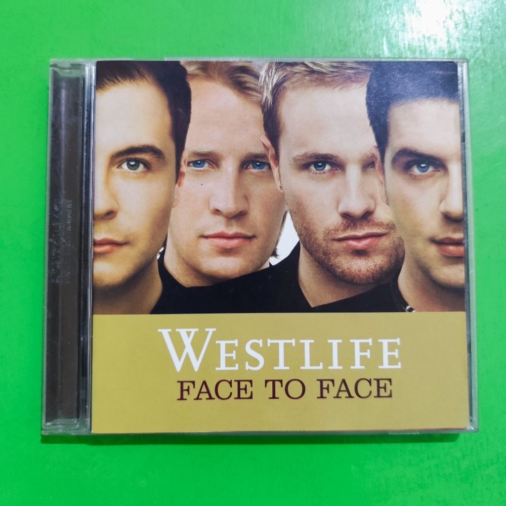 Jual CD Original WESTLIFE Face To Face | Shopee Indonesia