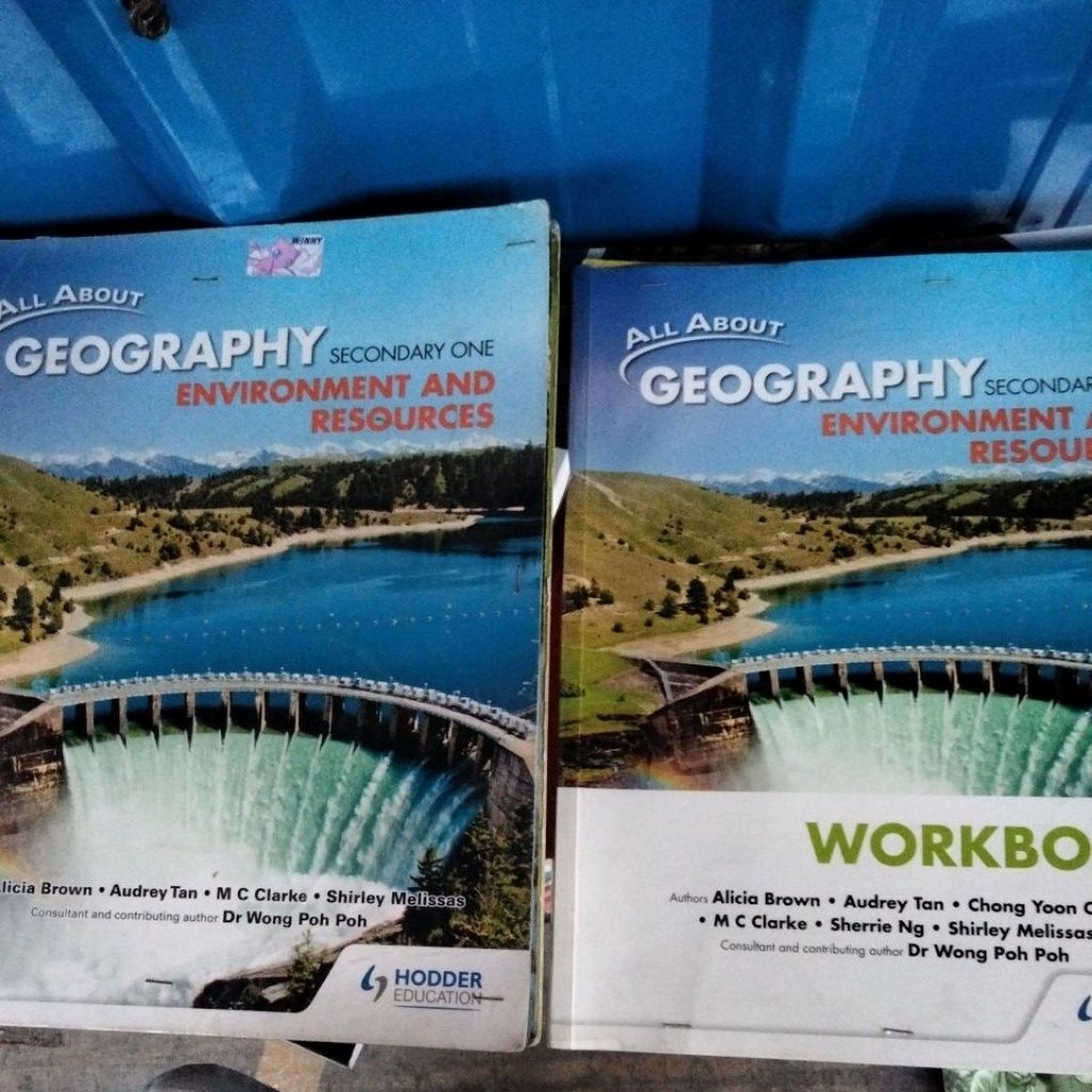 Jual GEOGRAPHI secondary one+workbook | Shopee Indonesia