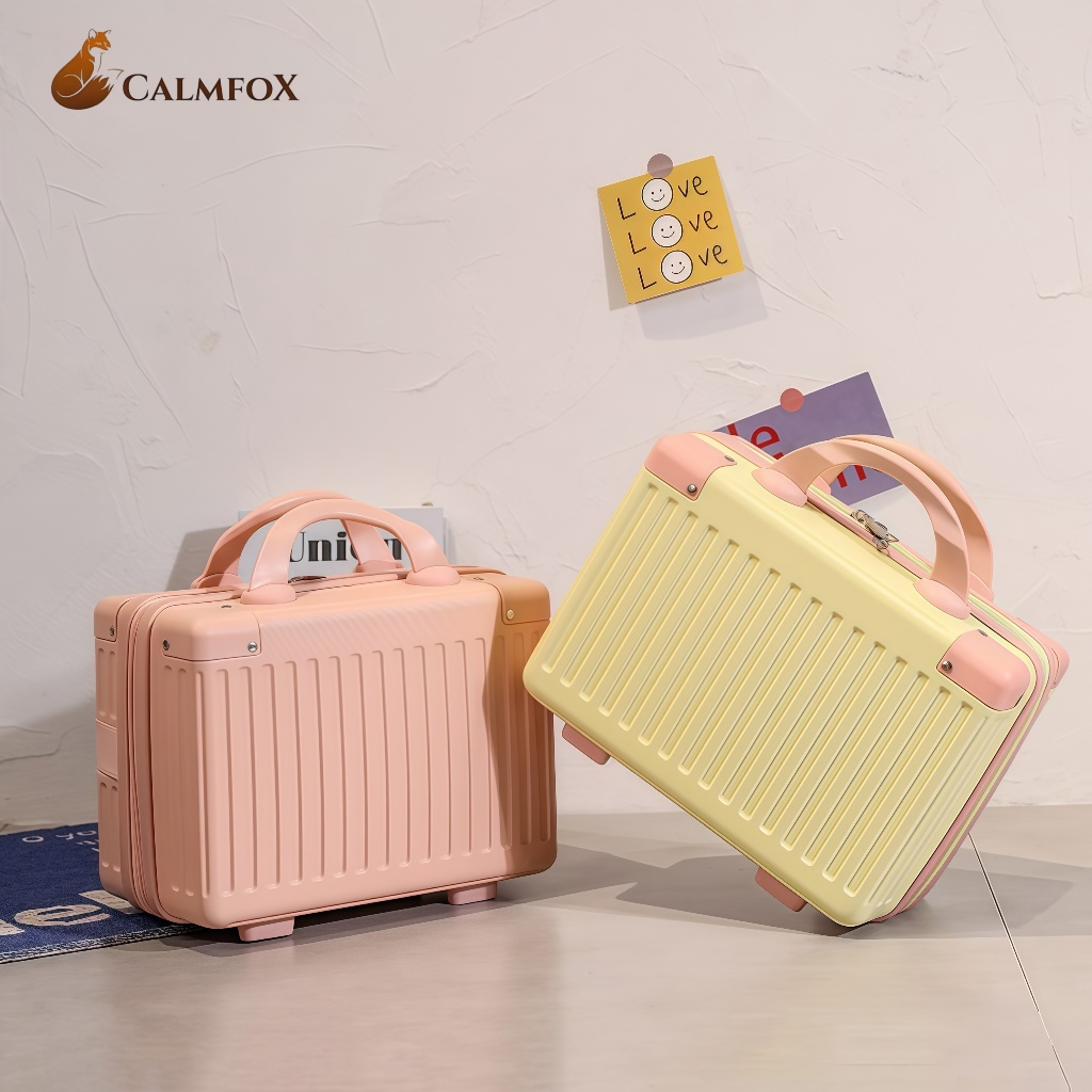 Jual Calmfox 14 Inch Koper Mini Beauty Case Tas Make Up Koper Kosmetik ...