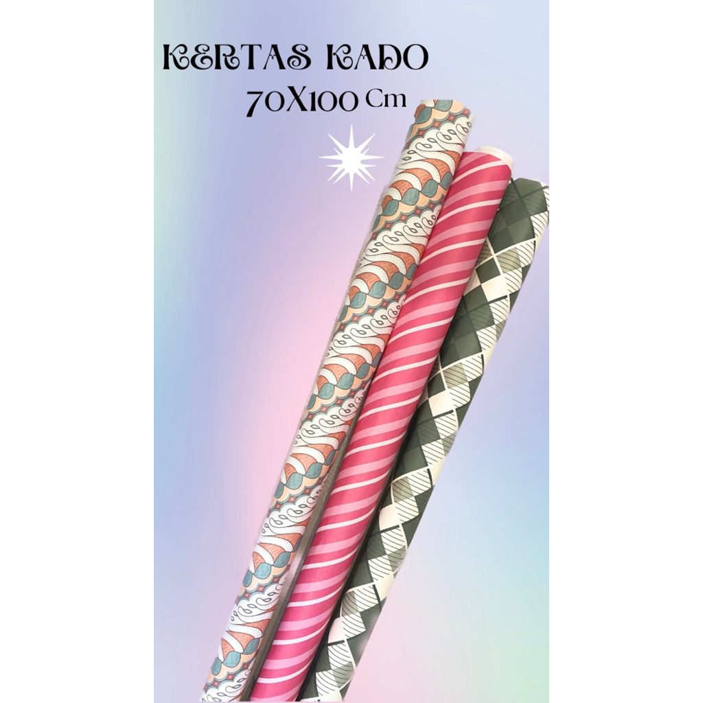 Jual Kertas Kado Jumbo 1 lembar | Shopee Indonesia
