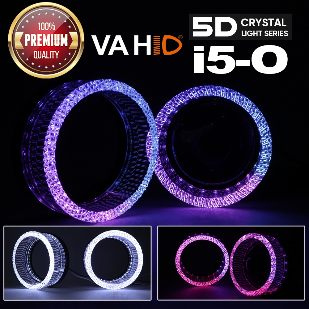 Jual i5-O - Premium Shroud Case Crystal Angel Eyes 5D Vietnam Style ...