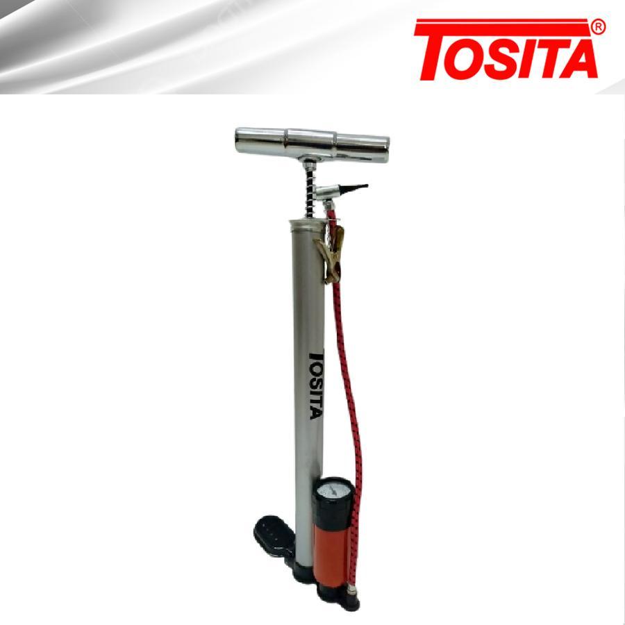 Jual POMPA SEPEDA TABUNG AMPER TOSITA BODY BESI DOP / Pompa Sepeda dan ...