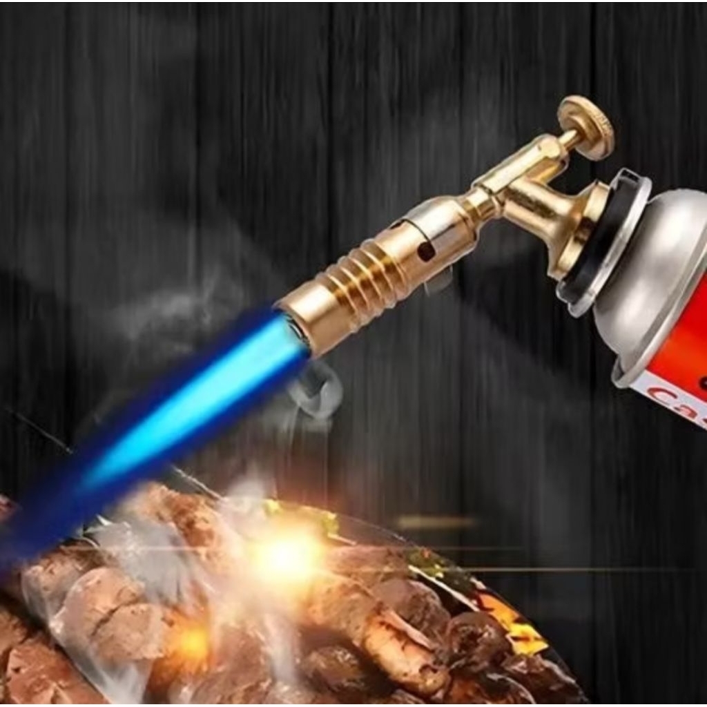 Jual Kepala Gas Flame Kuningan Gun Torch Alat Pemantik Api Blow Elektrik Kepala Torch Gun ...