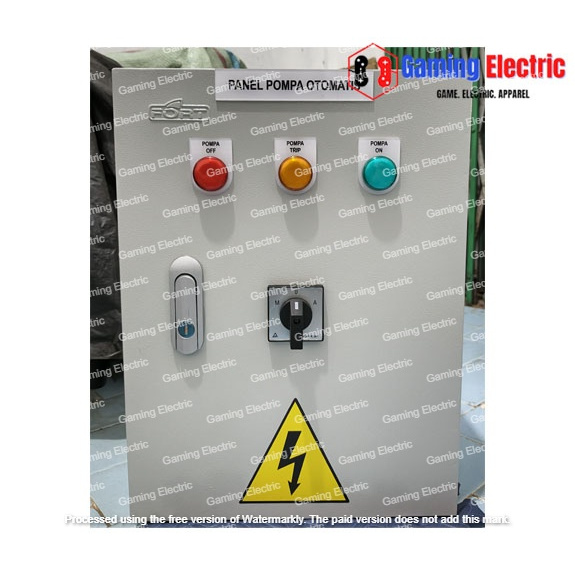 Jual Panel pompa otomatis custom 1 | Shopee Indonesia