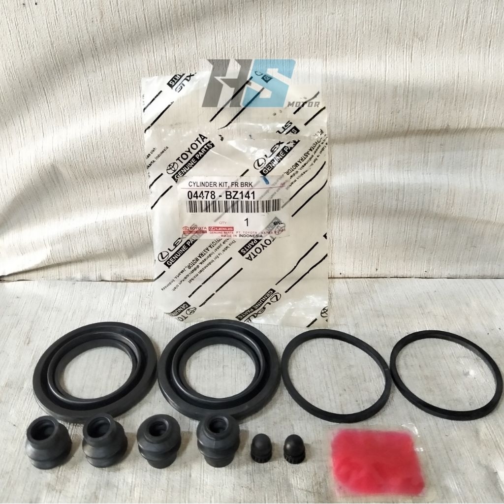 Jual KALIPER REM SEAL KIT ORING CALIPER KIT DEPAN MOBIL TOYOTA AGYA ...