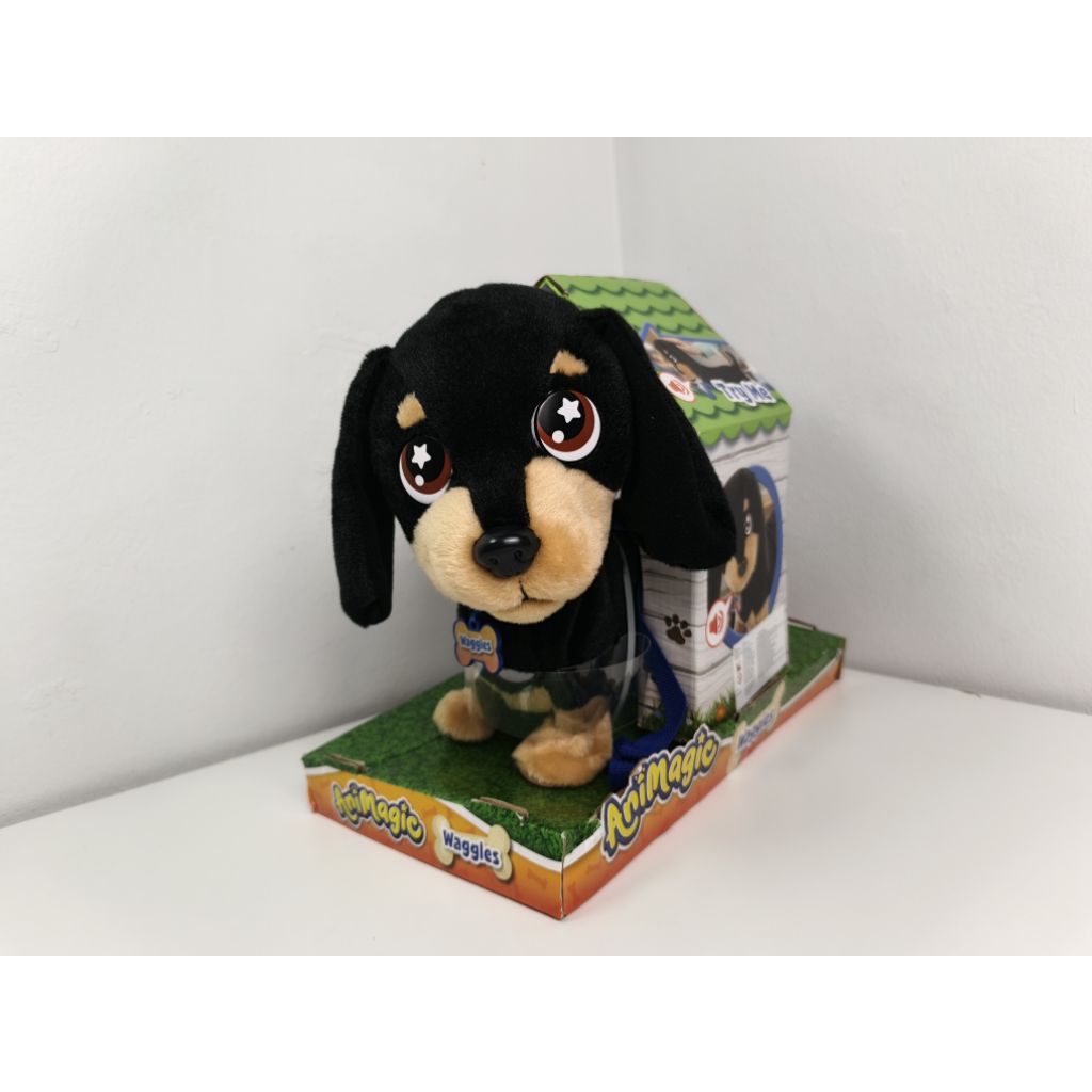 Jual Animagic Waggles the Sausage Dog, mainan anjing sosis interaktif ...