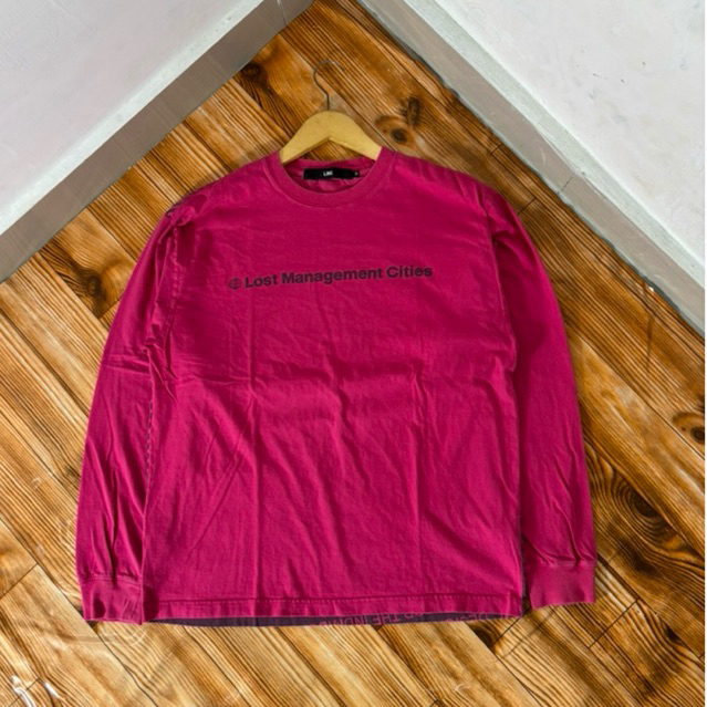 Jual Lost Management Cities Longsleeve Big Logo | Shopee Indonesia