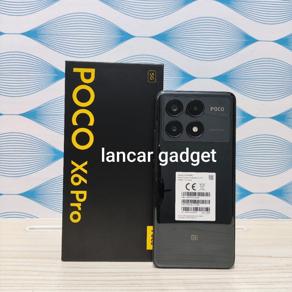 Jual XIAOMI POCO X6 PRO 12/512GB SECOND | Shopee Indonesia