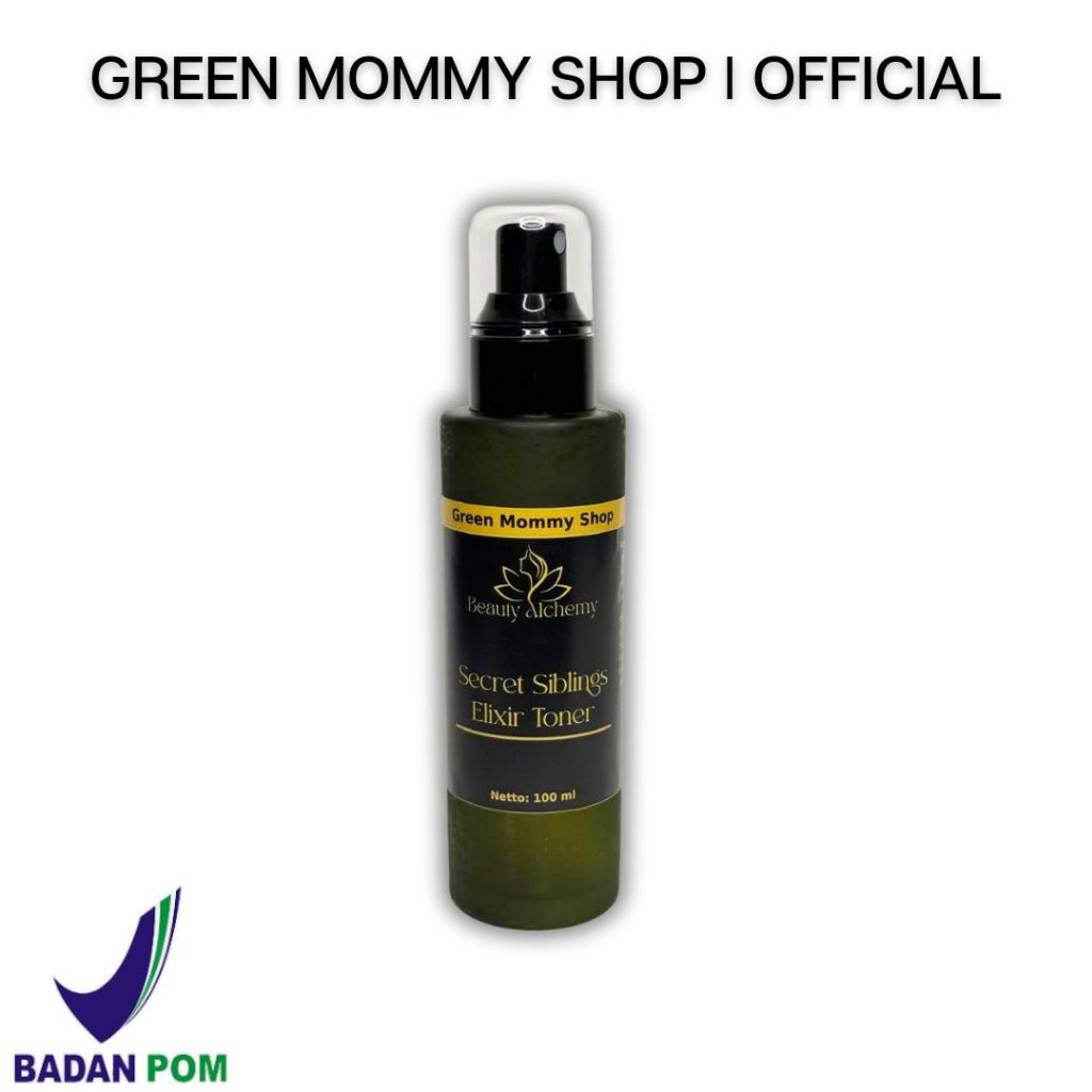 Jual Beauty Alchemy - Secret Siblings Elixir Toner (Hydrating Toner ...