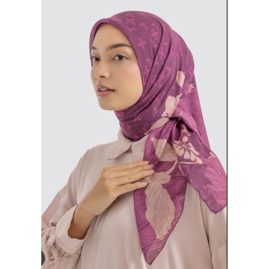 Jual RiaMiranda LYRIA SCARF Fuchia (NEW) | Shopee Indonesia
