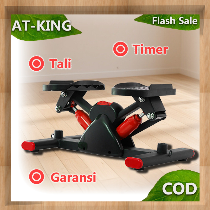 Jual [MY-HI] Side Stepper V-Shape Stepper Alat Olahraga Pembakar Lemak ...