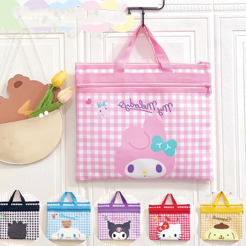 Jual SP Tas Folder Map Buku File Storage Serbaguna, Tas Les/Kursus 18 ...