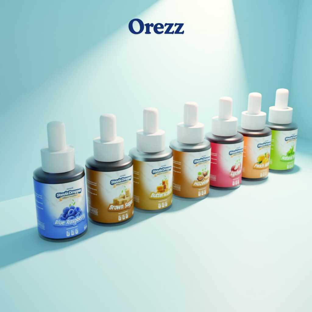 Jual PROMO OREZZ Stevia Dropper TETES SUGAR FREE Nol Kalori 100% ...