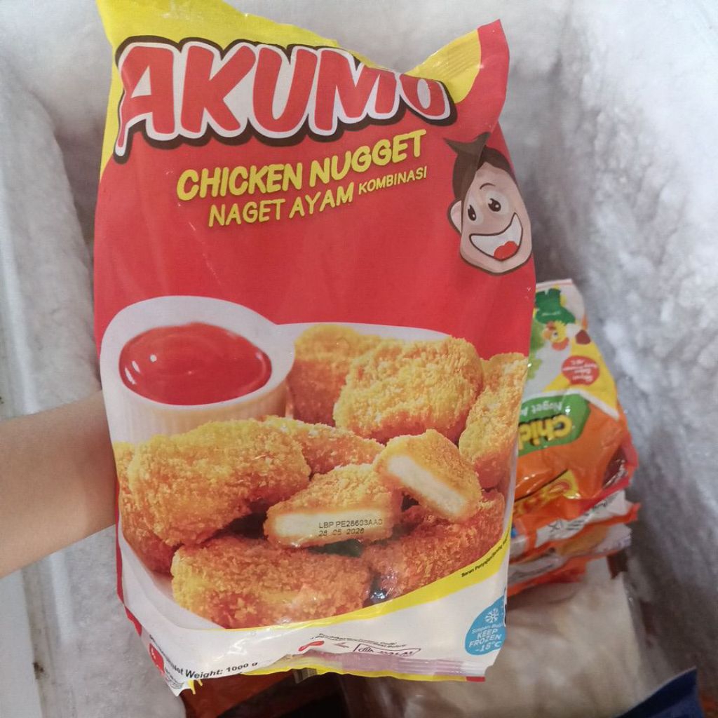 Jual nuget akumo 1kg | Shopee Indonesia