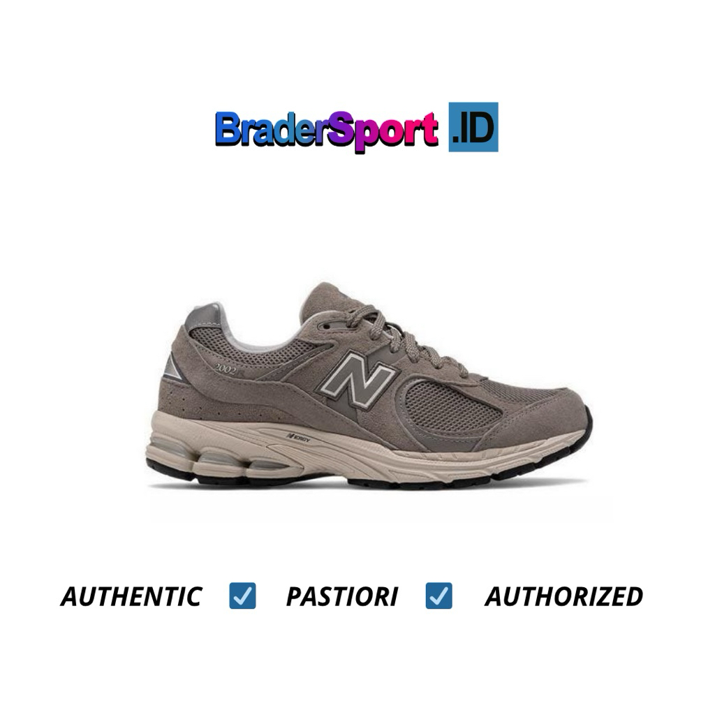Jual Sepatu Sneakers New Balance 2002R Marblehead Light Brown (ML2002RC ...