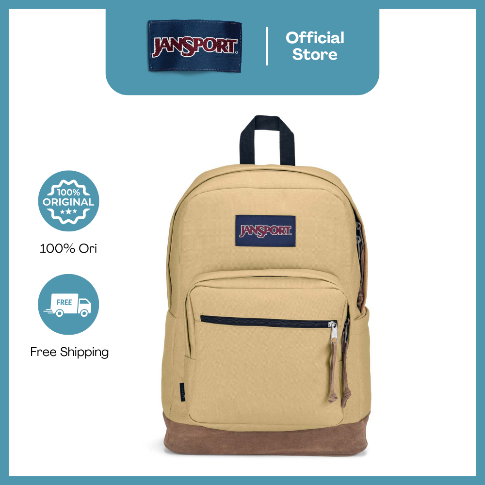 Jual JanSport Tas Ransel Laptop / Backpack / Daypack Right Pack Curry ...
