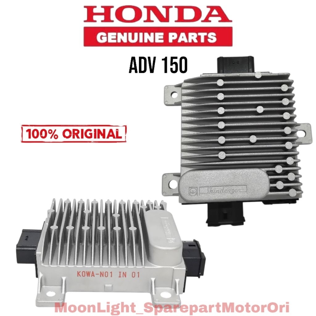 Jual ECU ECM ADV 150 CDI ENGINE CONTROL UNIT K0W ORIGINAL ASLI HONDA ...