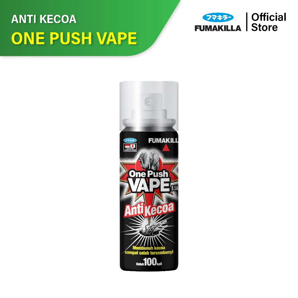 Jual Fumakilla One Push Vape Anti Kecoa 24ml | Shopee Indonesia