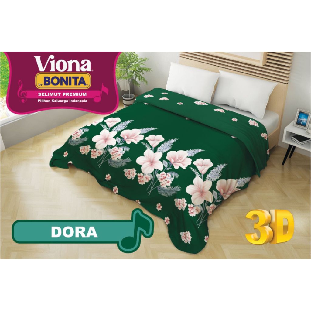 Jual SELIMUT VIONA BONITA UKURAN 160×200 CM, BISA COD | Shopee Indonesia