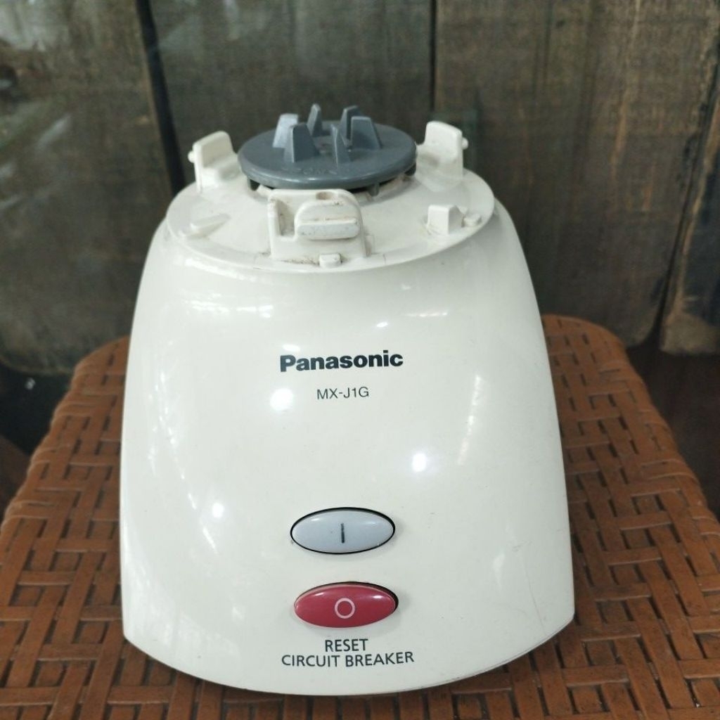 Jual Mesin Blender Second Original Panasonic Type MX-J1G | Shopee Indonesia