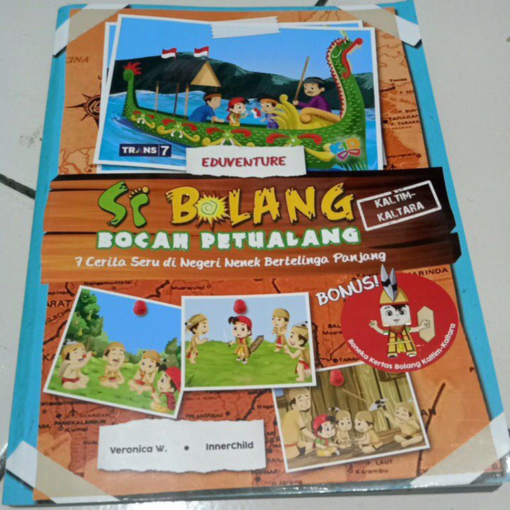 Jual buku si Bolang bocah petualang | Shopee Indonesia