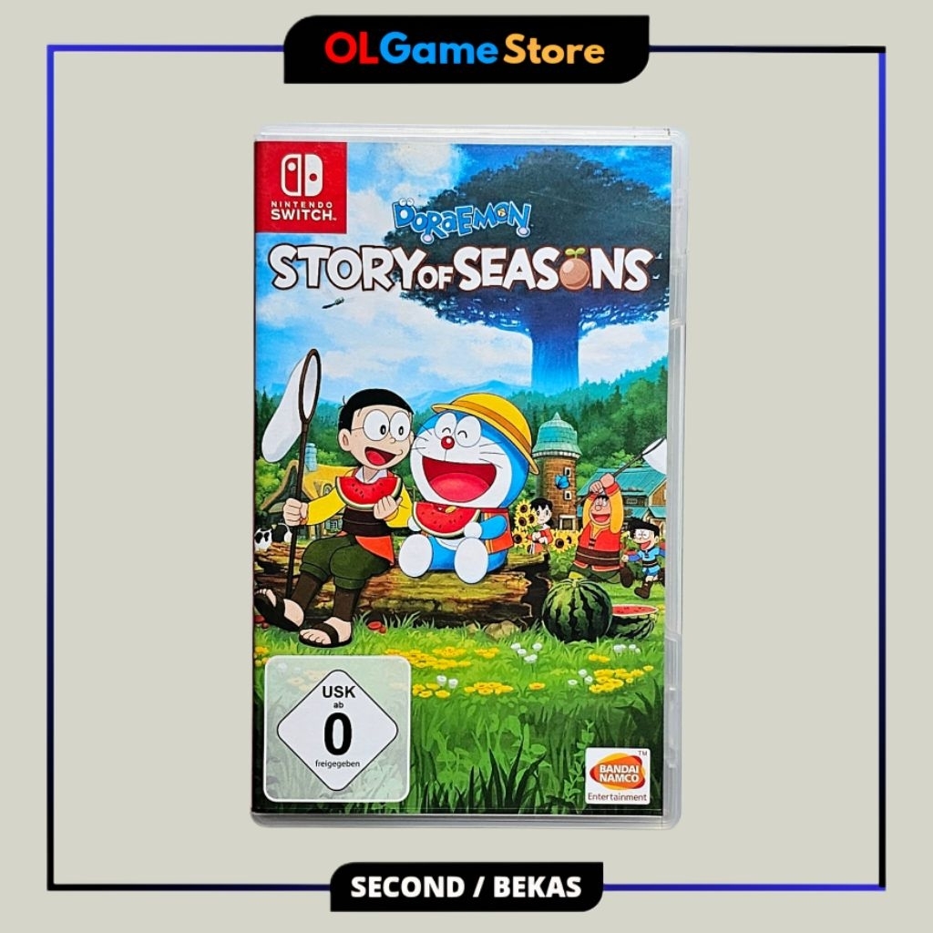 Jual Nintendo Switch Doraemon Story Of Seasons Season | Shopee Indonesia