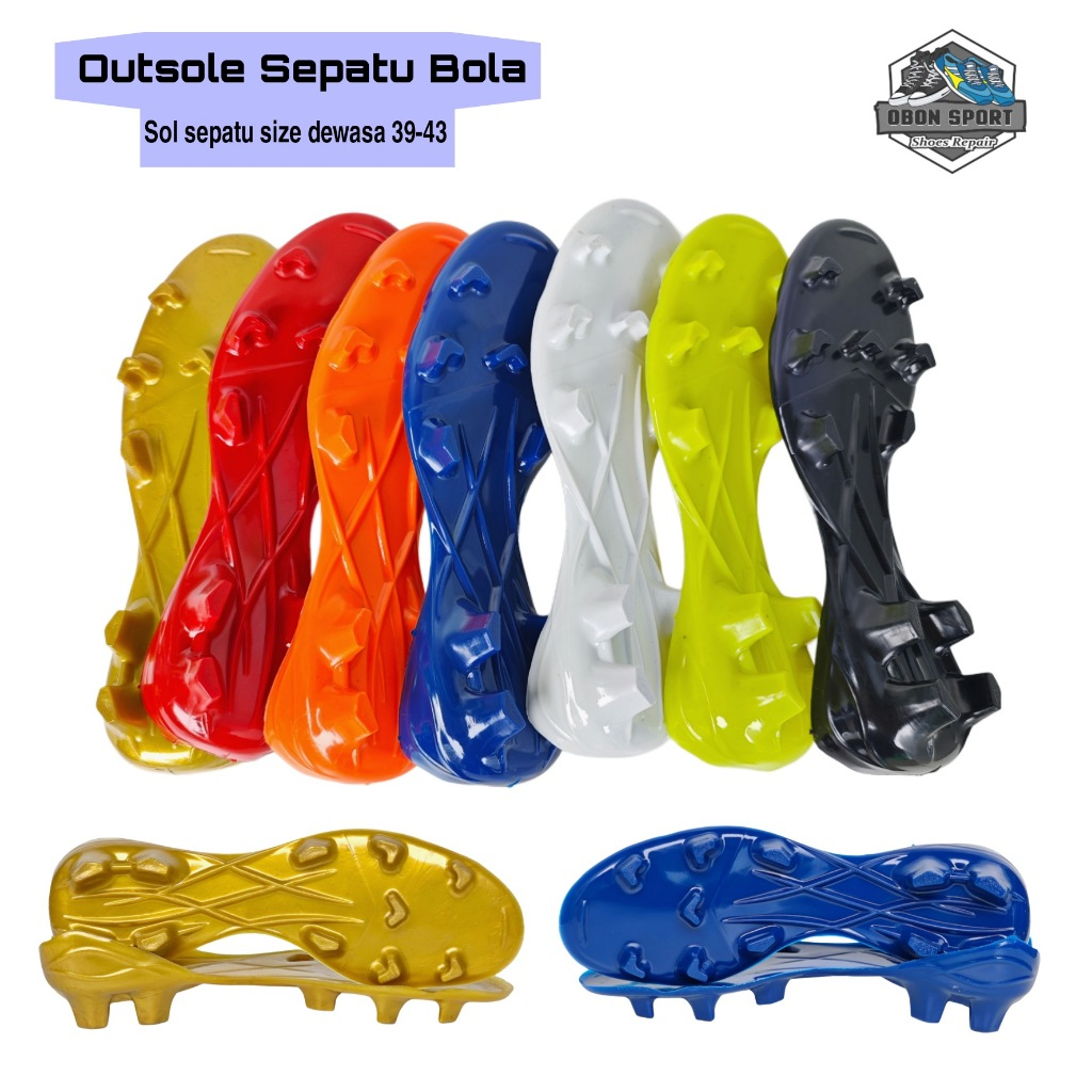 Jual Outsole - Sol Sepatu Bola Model Pum4 Ultra [ Sol Sepatu Bahan PVC ...