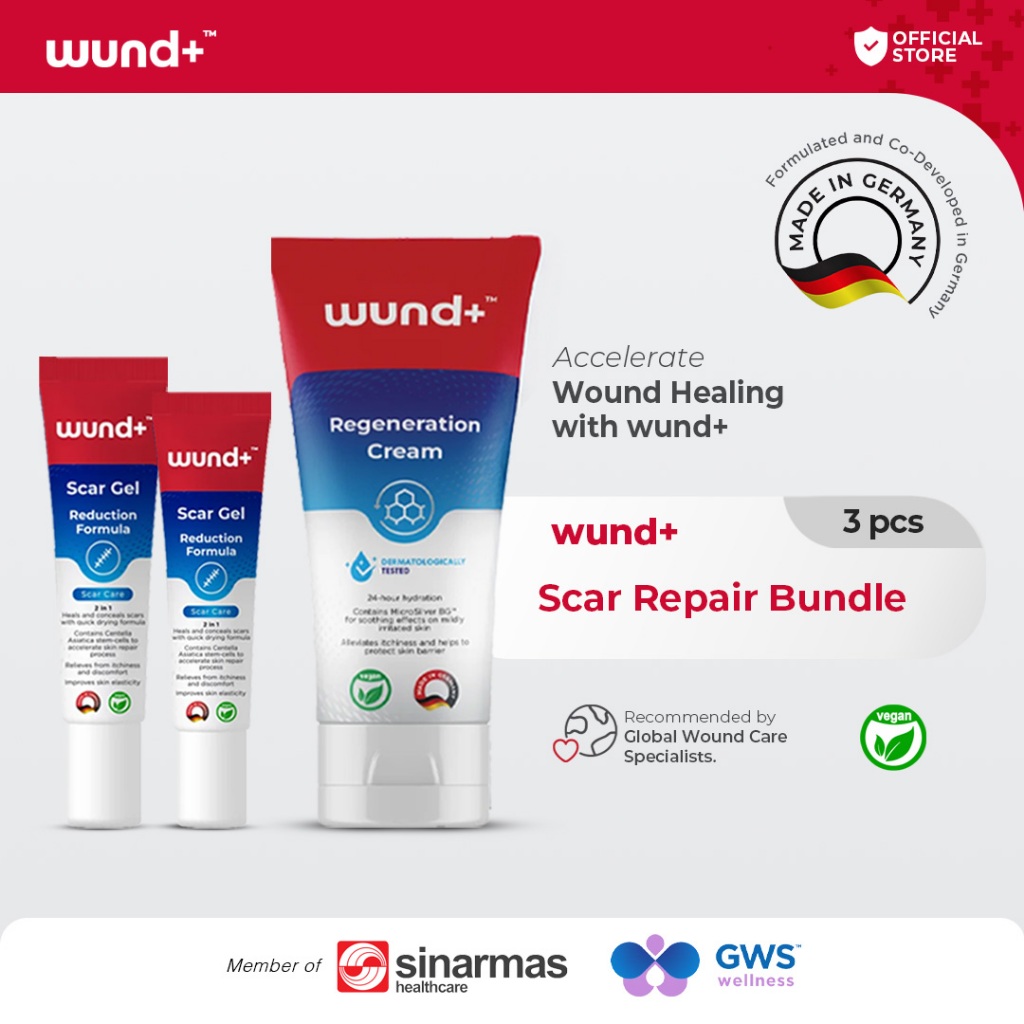 Jual Scar Repair Bundle - Scar Gel 2pcs + Regen 1pcs | Shopee Indonesia