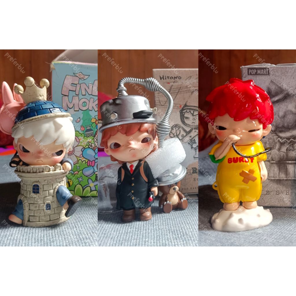 Jual Hirono Finding Mokoko Popland See You Echo Soul Connection Burst ...