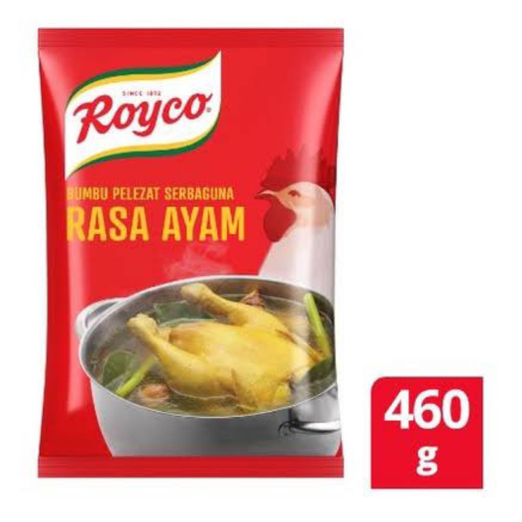 Jual Royco Kaldu Ayam & Sapi Kemasan Tanggung 460g | Shopee Indonesia