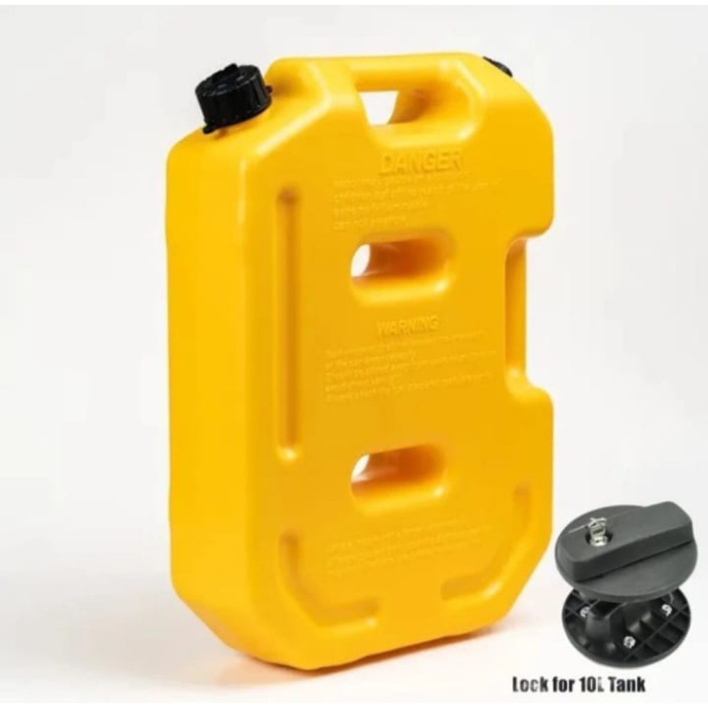 Jual Jerry Can Longhaul Kapasitas 10L Warna Kuning | Jerigen Long Haul ...
