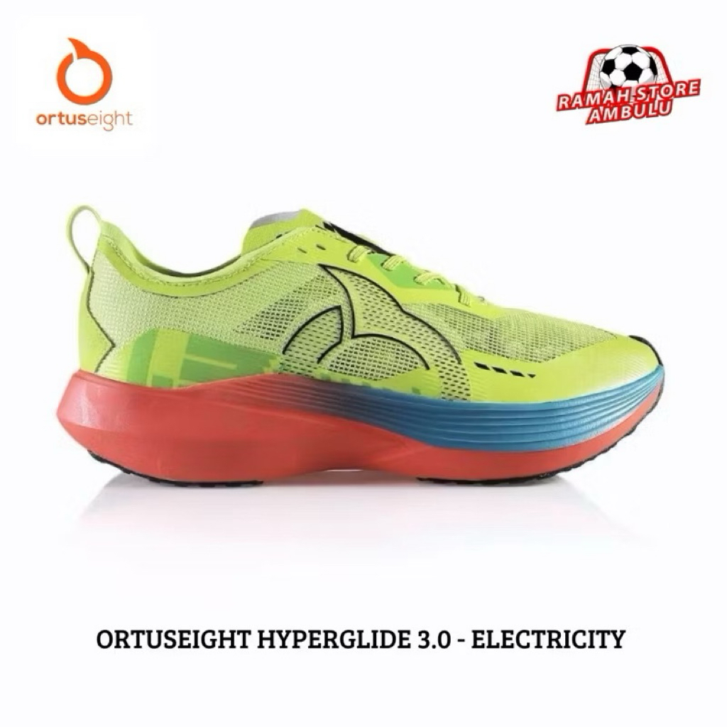 Jual {BEST SELLER} SEPATU RUNNING ORTUSEIGHT HYPERGLIDE 3.0 ORIGINAL ...