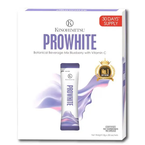 Jual Kinohimitsu ProWhite ORIGINAL 8gx30 Sachets.. / 8gx15 Sachets ...
