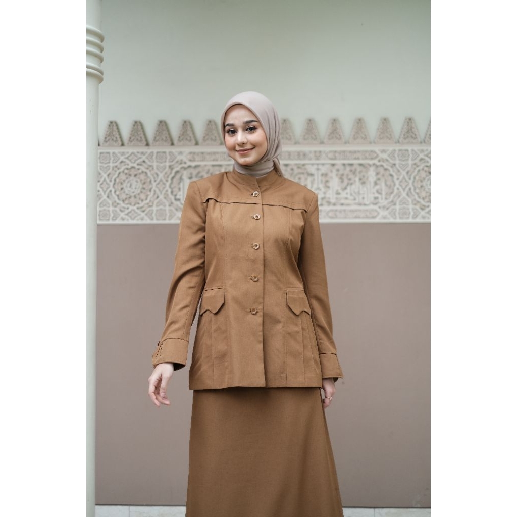Jual Setelan PDH khaki Pns Wanita Terbaru | Shopee Indonesia