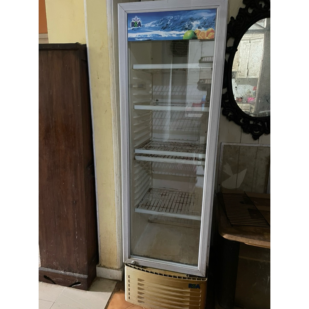 Jual Showcase kulkas RSA (nyala tapi tidak dingin) | Shopee Indonesia