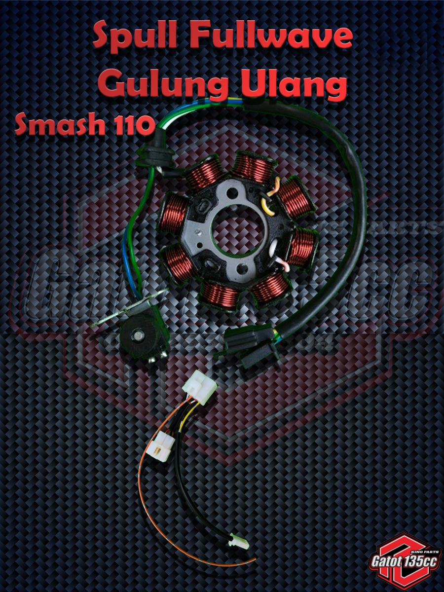 Jual Spull Fullwave Smash 110 OLD/New PNP untuk kiprok Nmax atau tiger ...