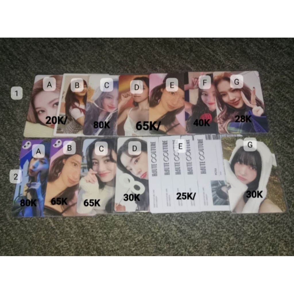 Jual [CLEARANCE SALE] PC TWICE NAYEON JEONGYEON MOMO SANA JIHYO MINA DAHYUN CHAEYOUNG TZUYU ...