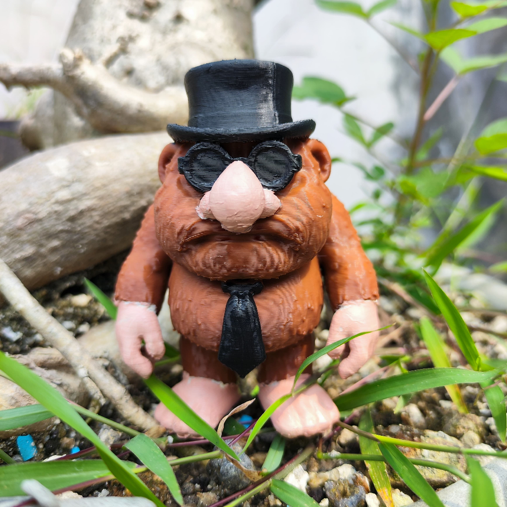 Jual Action Figures MATTEO MATEO - patung Anomali Brainrot - Miniatur ...