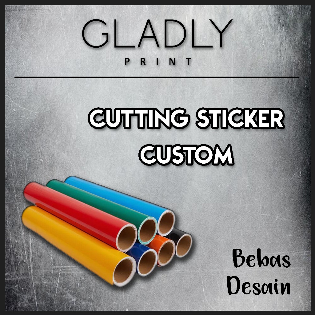 Jual CUTTING STICKER CUSTOM BEBAS DESAIN SUKA SUKA | Shopee Indonesia