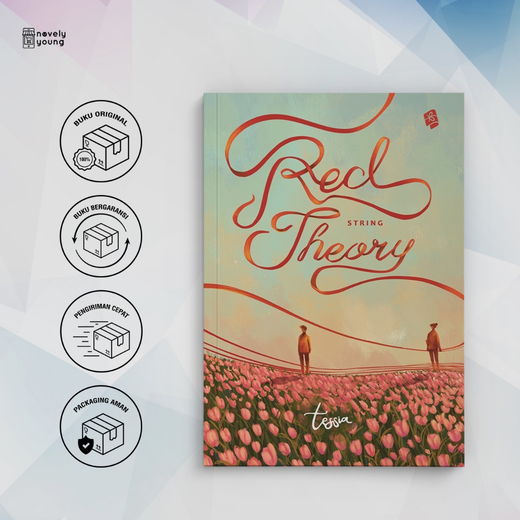 Jual Novel Red String Theory - Tessia - Bukune - Gratis Biaya Packing ...