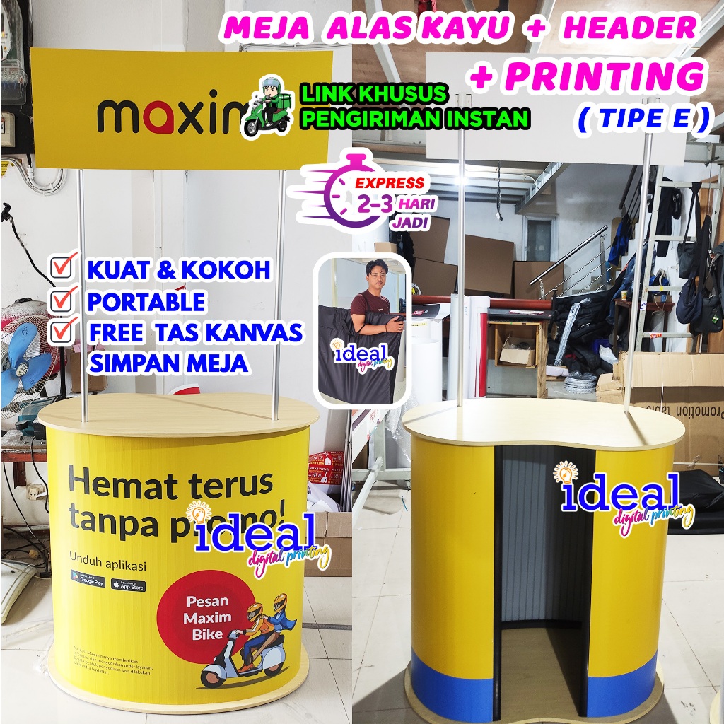 Jual Polycounter HEADER Poly Counter Easy Counter Easycounter Meja ...