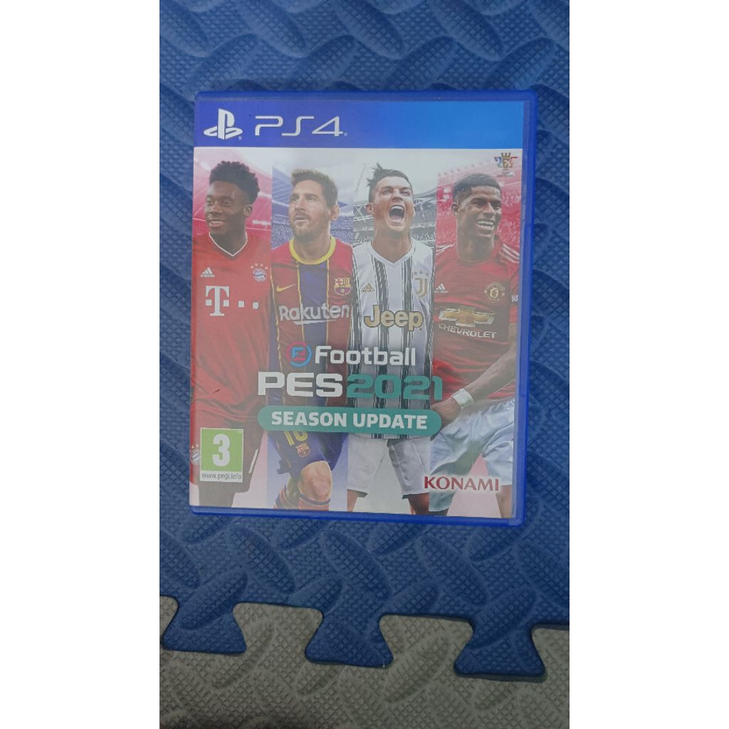 Jual BD PES 2021 PS4 Original | Shopee Indonesia