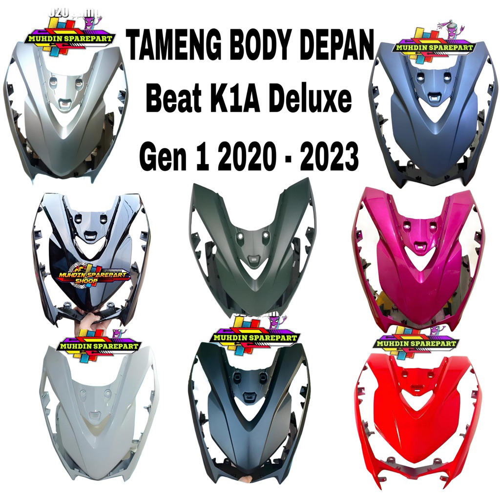 Jual Tameng Panel Body depan Beat Deluxe Street Gen 1 K1A 2020/2021 ...