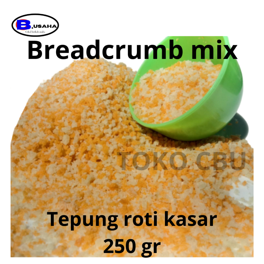 Jual Tepung Roti Kasar Breadcrumb Mix | Shopee Indonesia