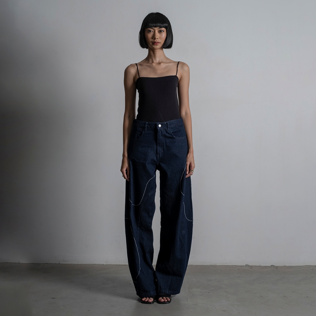 Jual Filoposy Celana Panjang Euno Jeans Women (IFW2025 COLLECTION) | Shopee Indonesia