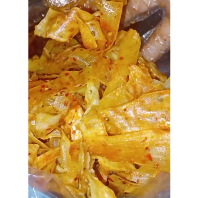 Jual Kripik Singkong Pedas Ketumbar 250gr | Shopee Indonesia