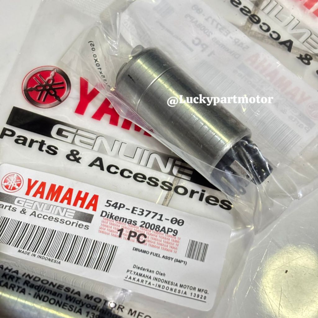 Jual Rotak Rotax Dinamo Fuel Pump Mio J Soul GT X-Ride Nmax Vixion New NVL Mio M3 Freego /54P ...