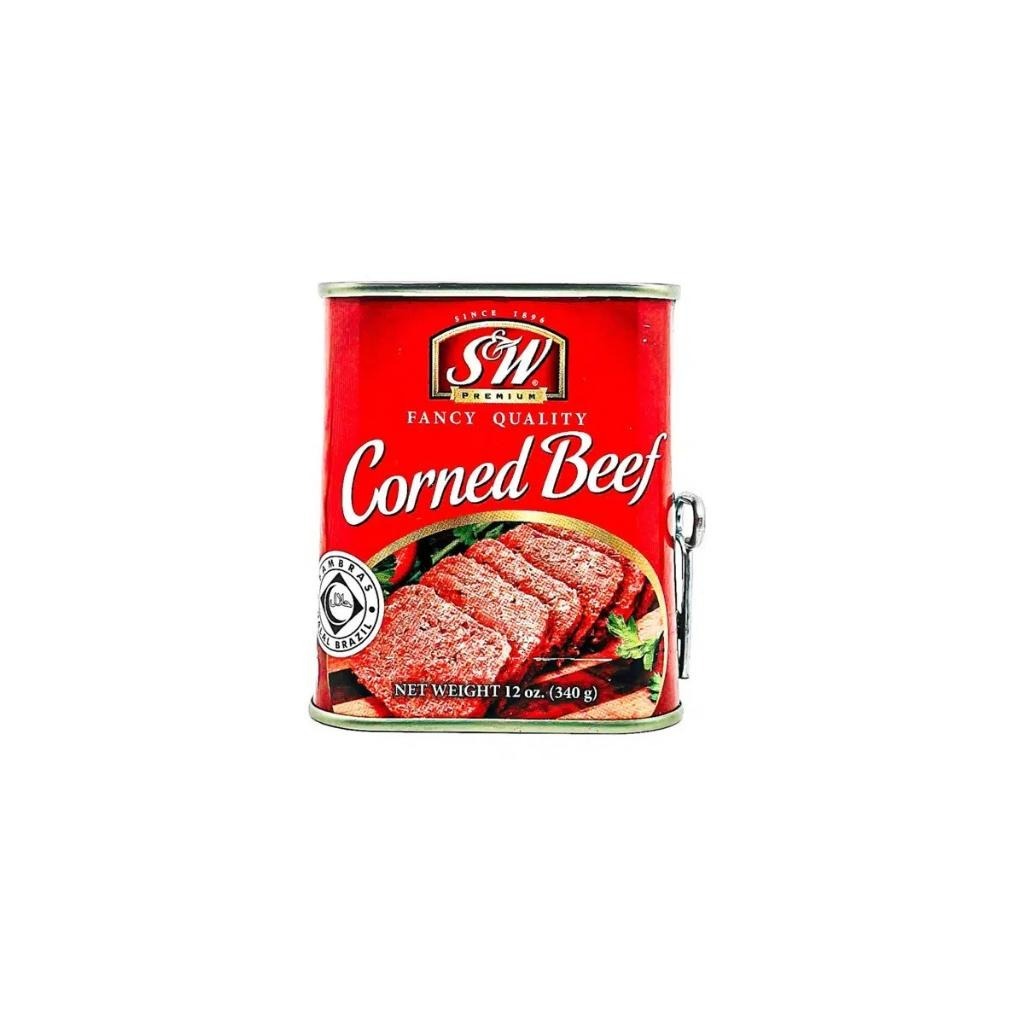 Jual S&W premium Corned Beef 340g | Shopee Indonesia