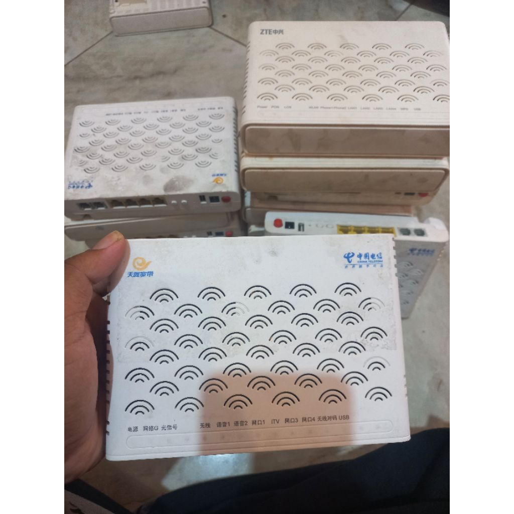 Jual Onu GPON Zte F660 V5 | Shopee Indonesia