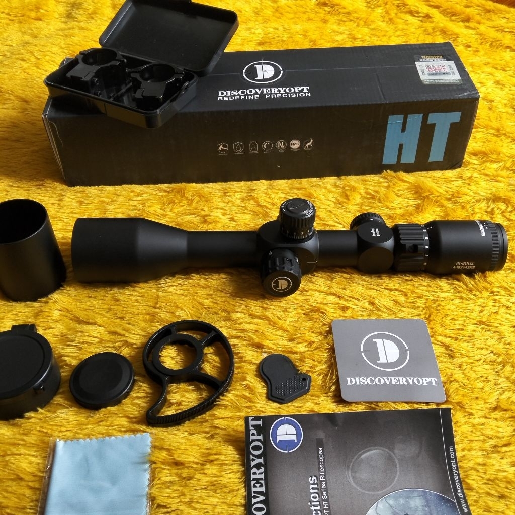 Jual Telescope discovery gen II HT 4-16x44SFIR FFP | Shopee Indonesia
